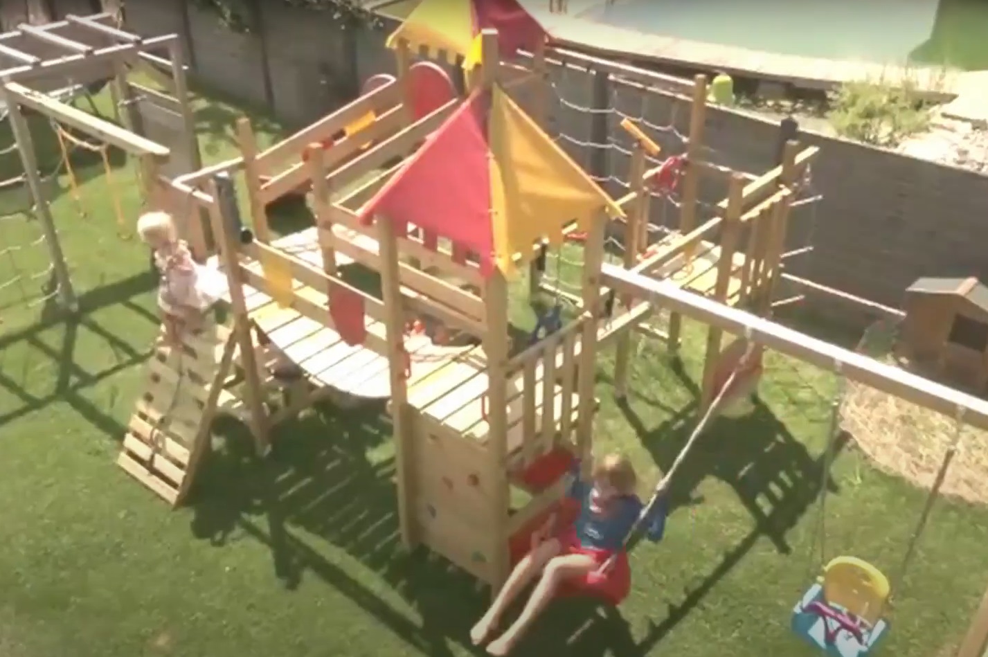 Klimtoestel Wickey Prime The Golden Goat | Klimkasteel | Wickey.nl